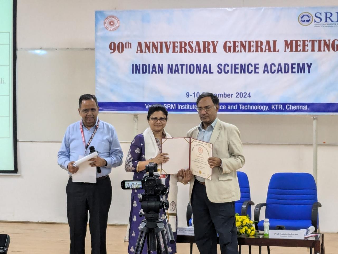 Sriparna Saha/Awards